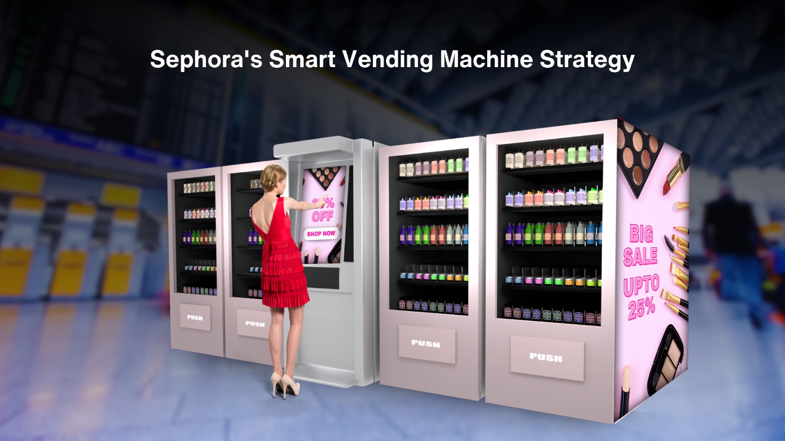 Sephora’s Smart Vending Machines: Revolutionizing Beauty on the Go