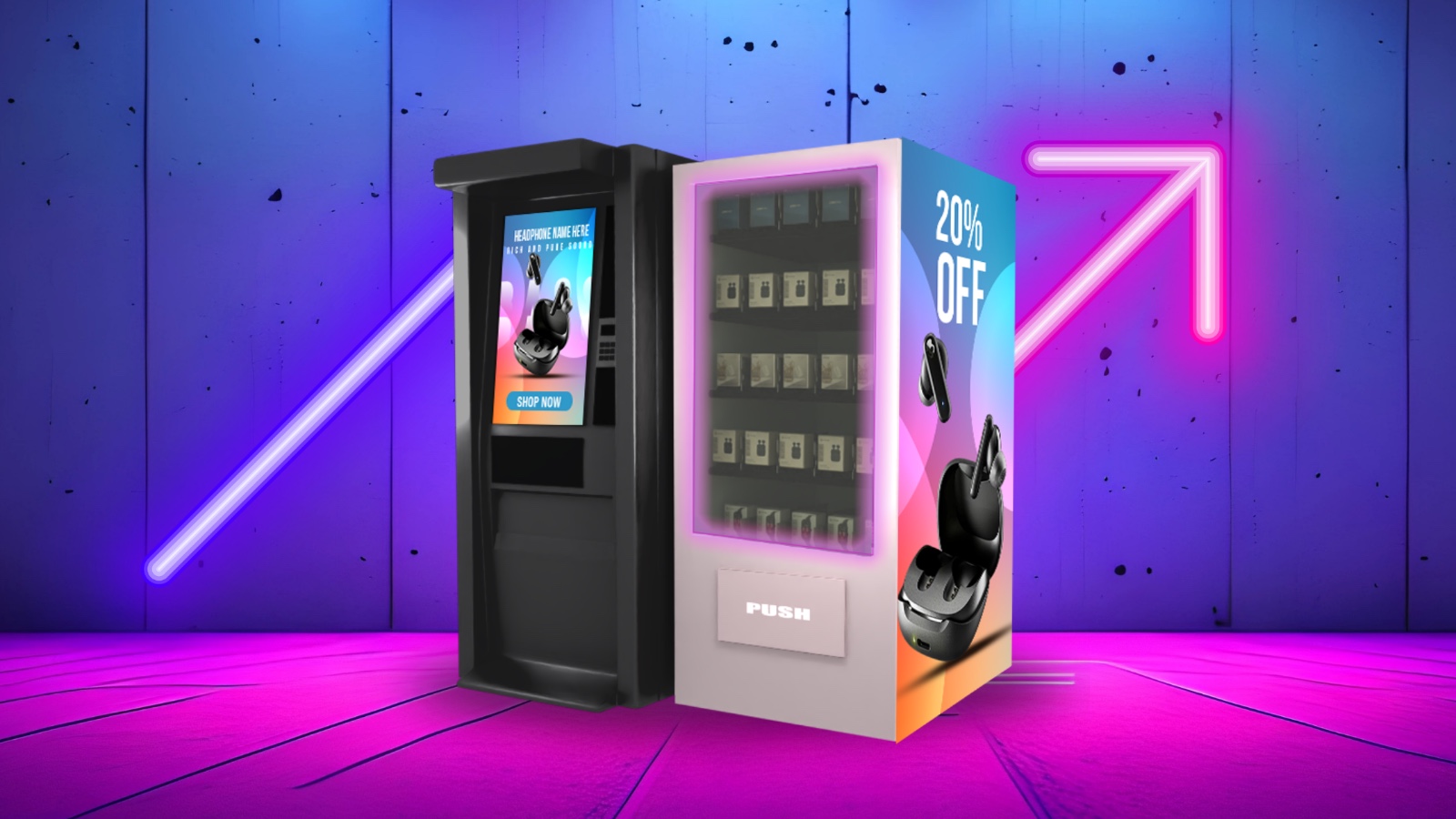 How Self-Service Kiosks and Smart Vending Machines Revolutionize ...