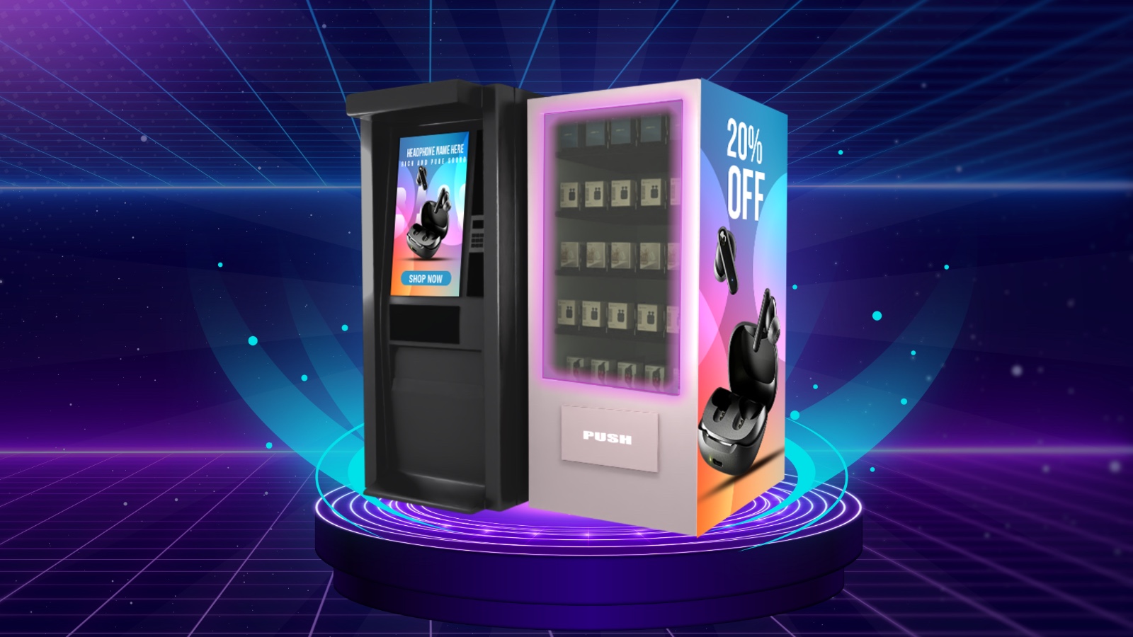 Top Features & Benefits of AI-Powered Vending Machines – Smart Retail ...