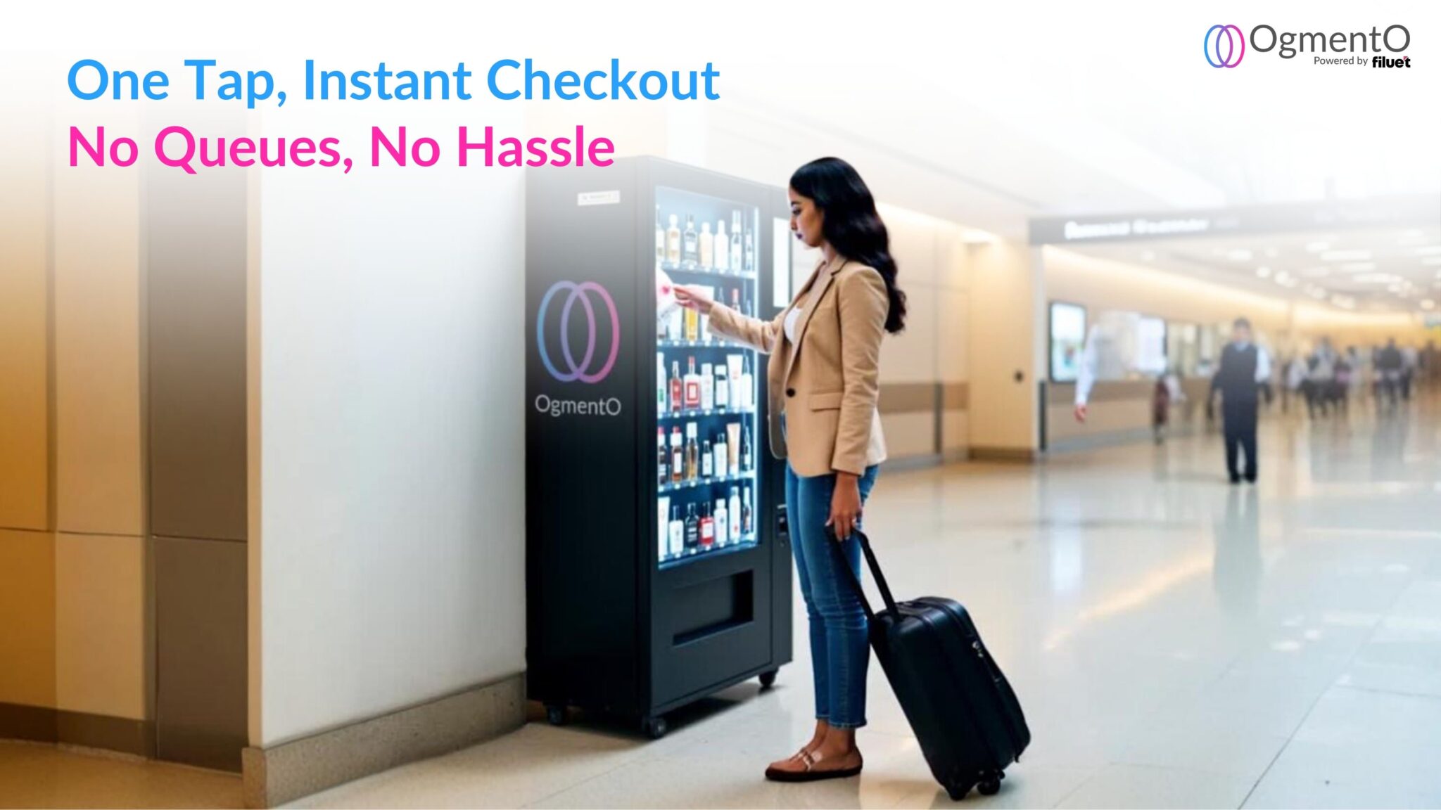Smart Vending Machines in Airports | Transforming the Future of Travel ...