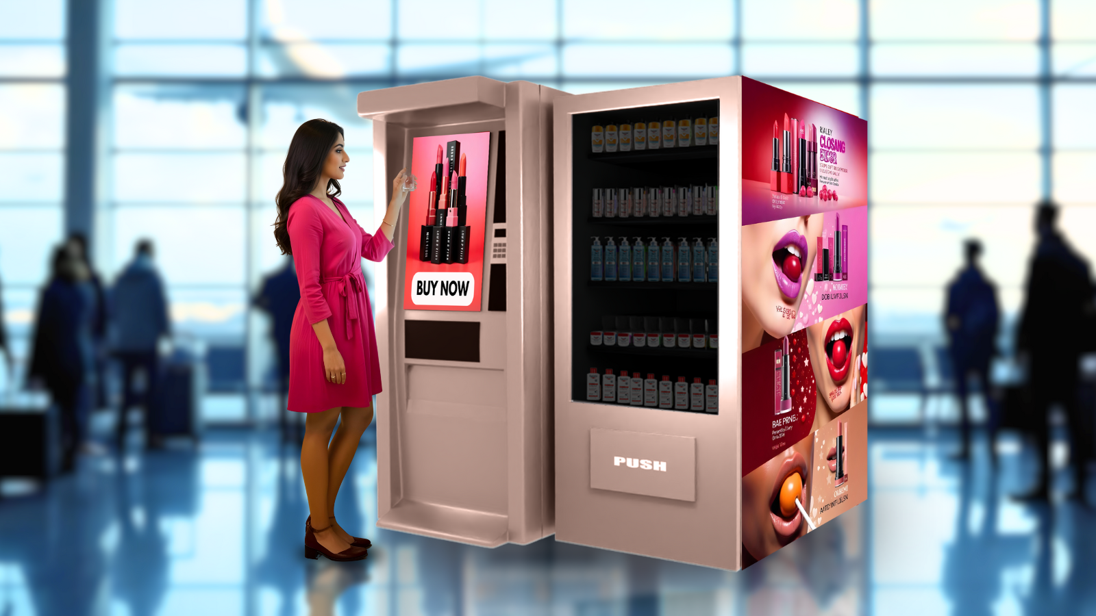 How To Install A Vending Machine At The Airport – Permits, Placement ...