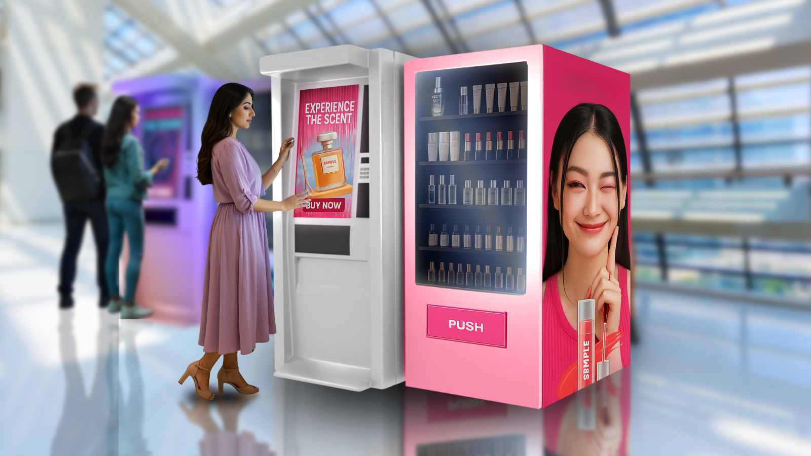 How To Install A Vending Machine At The Airport – Permits, Placement ...