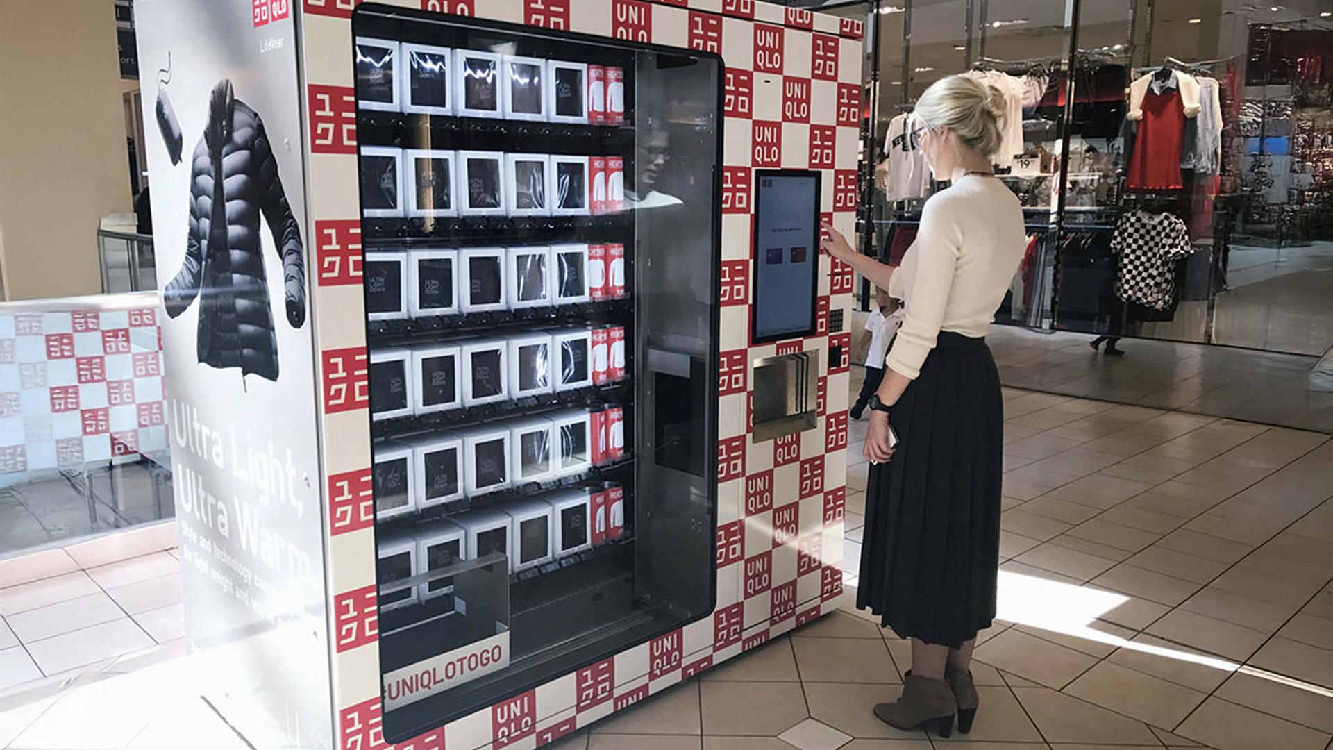Inside Uniqlo’s Smart Kiosk Rollout at Airports: Fashion ‘To Go’