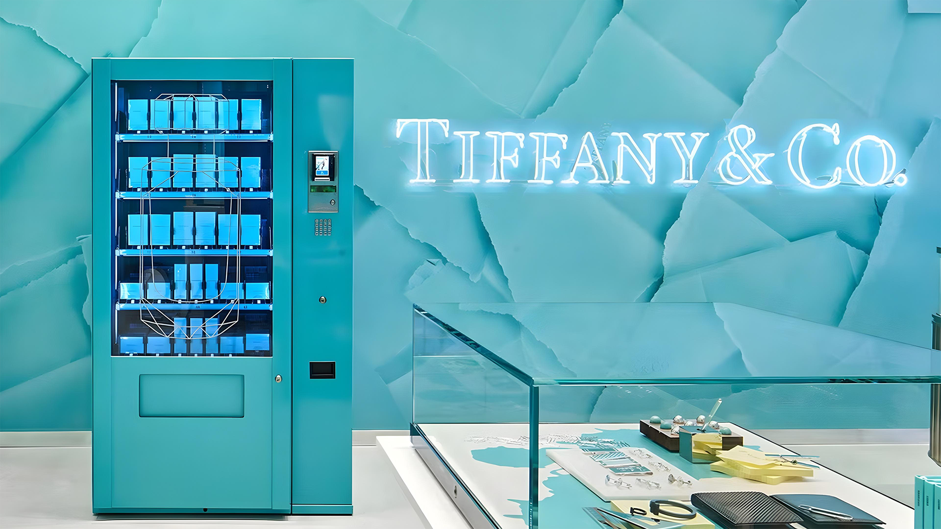 How Tiffany & Co.'s Perfume Vending Machine Became a Game-Changer for ...